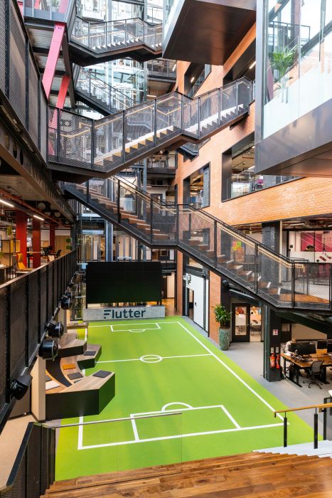 Our Dublin Office | Flutter International Careers | Flutter International