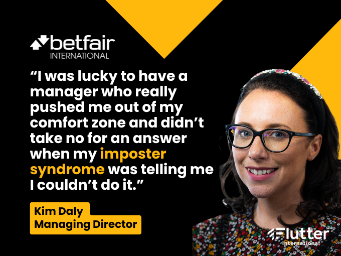 Spotlight on Kim Daly, Managing Director at Betfair International ...