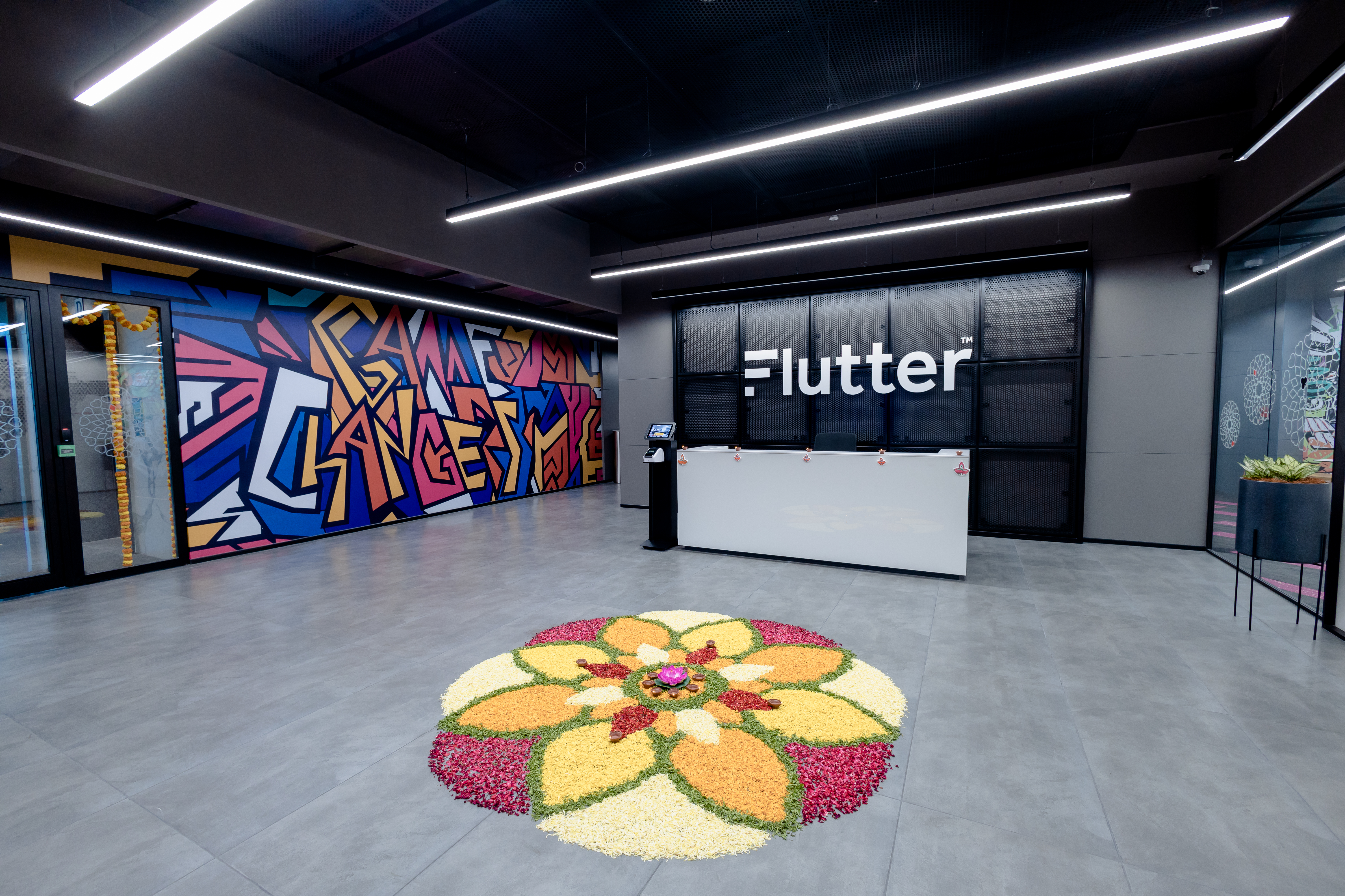 It's a World of your Making | Flutter International